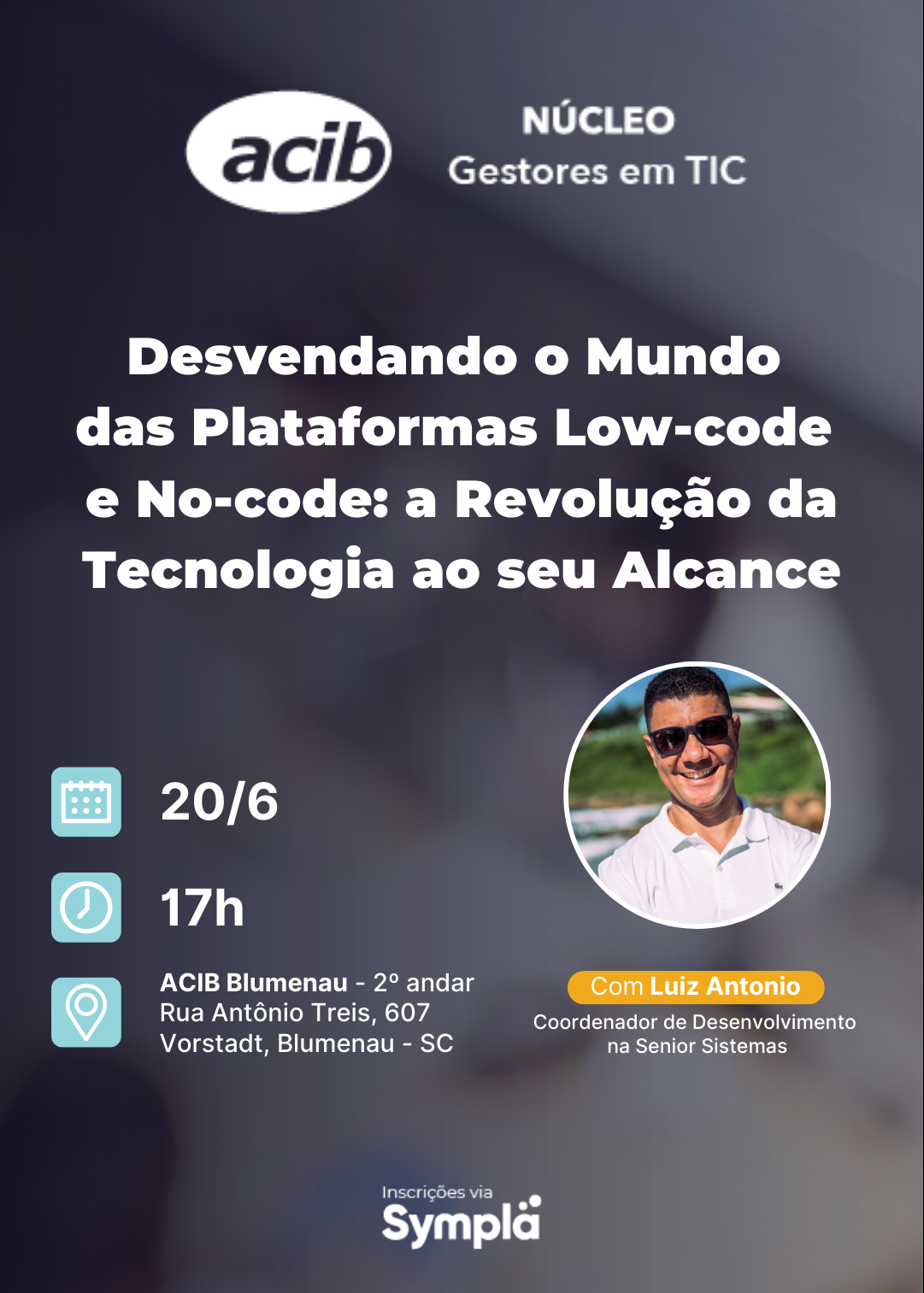 Núcleo Gestores em TIC - ACIB - Associação Empresarial de Blumenau
